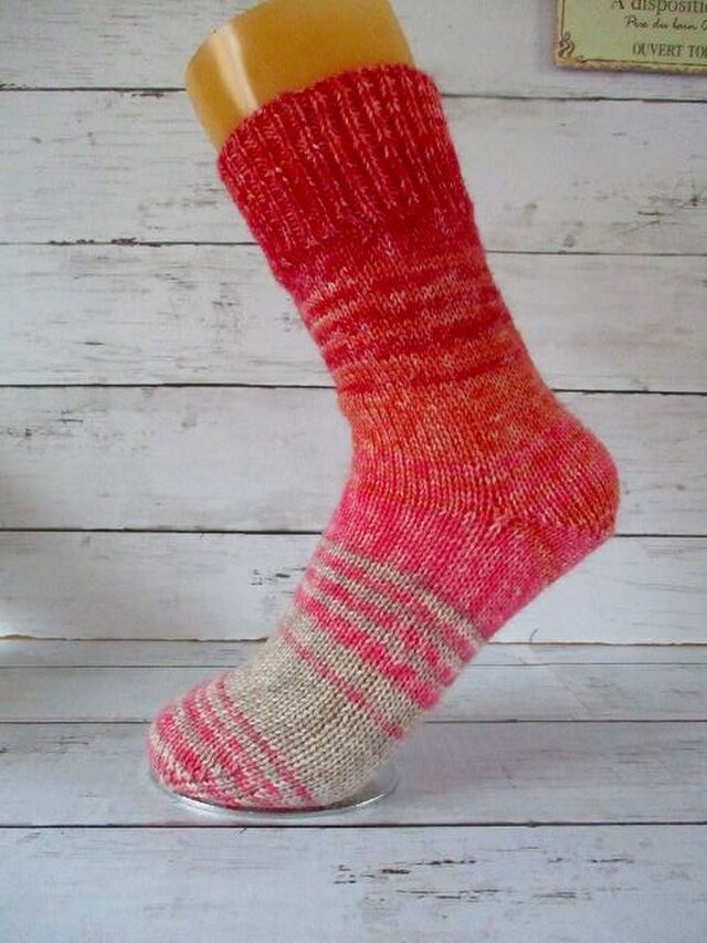 冷え取りソックス Mayflower | iichi 日々の暮らしを心地よくするハンドメイドやアンティークのマーケットプレイス