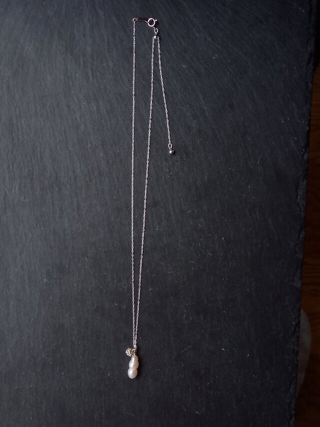 Utoka ☆ silver 3つ子ちゃん ネックレス b | iichi 日々の暮らしを心地よくするハンドメイドやアンティークのマーケットプレイス