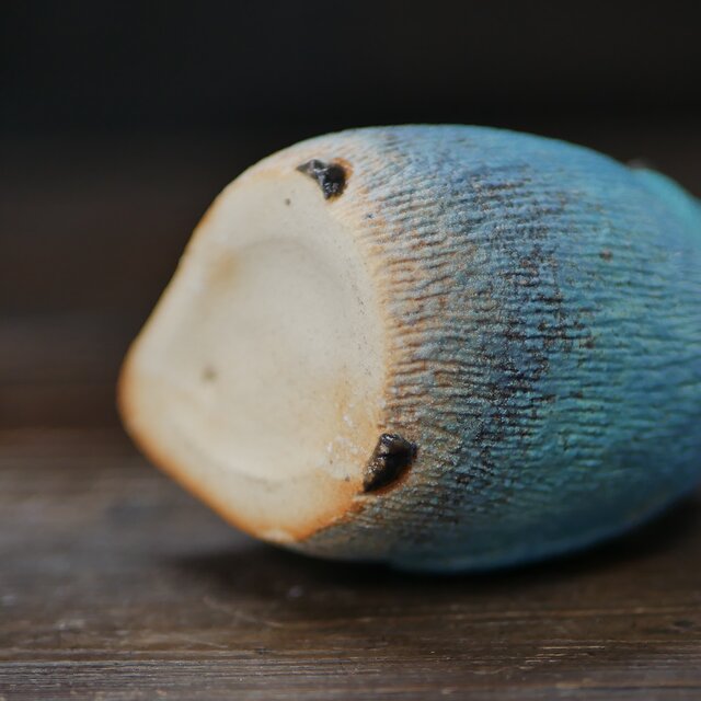 青色のペンギン no.6 | iichi 日々の暮らしを心地よくするハンドメイドやアンティークのマーケットプレイス