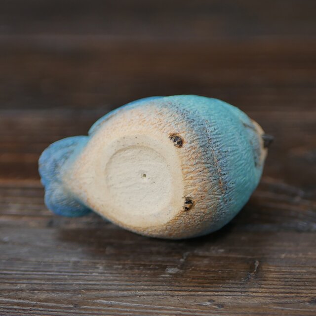 小さな青色のことり no.48 | iichi 日々の暮らしを心地よくするハンドメイドやアンティークのマーケットプレイス