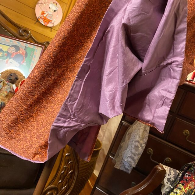 和洋折衷 着物 リメイク ワンピース ドレス サッシュベルト レトロ 古着 和 モダン 素敵な小紋 ハンドメイド KW-345 | iichi 日々の暮らしを心地よくするハンドメイドや ...