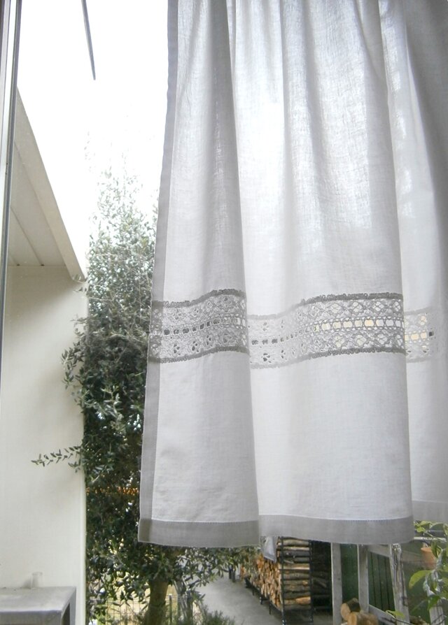 TorsionLace×cotton caféstyle | iichi 日々の暮らしを心地よくするハンドメイドやアンティークのマーケットプレイス