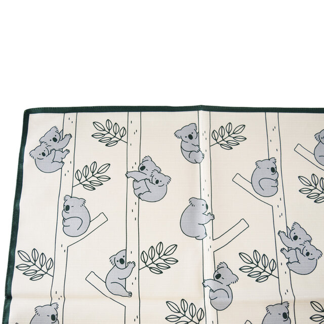 風呂敷 日本のかたち チーフ コアラ クリーム ふろしき 弁当箱包み 綿100％ 50cm幅 | iichi 日々の暮らしを心地よくするハンドメイドやアンティークのマーケットプレイス