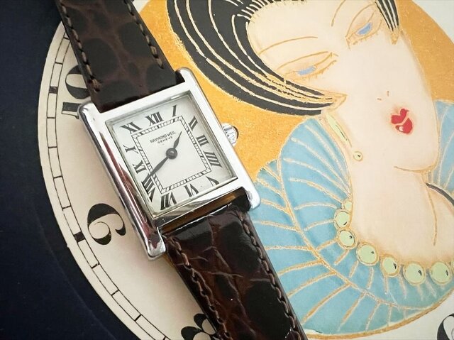 アンティーク時計 No.19 (Raymond Weil) | iichi 日々の暮らしを心地よくするハンドメイドやアンティークのマーケットプレイス