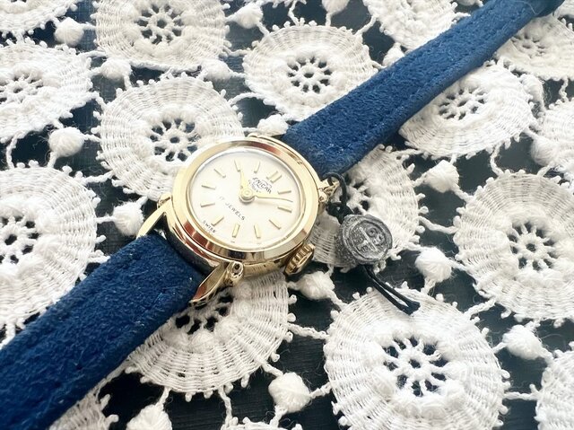 アンティーク時計 No.18 (Enicar) | iichi 日々の暮らしを心地よくするハンドメイドやアンティークのマーケットプレイス