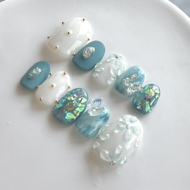 ネイルチップ | iichi 日々の暮らしを心地よくするハンドメイドやアンティークのマーケットプレイス