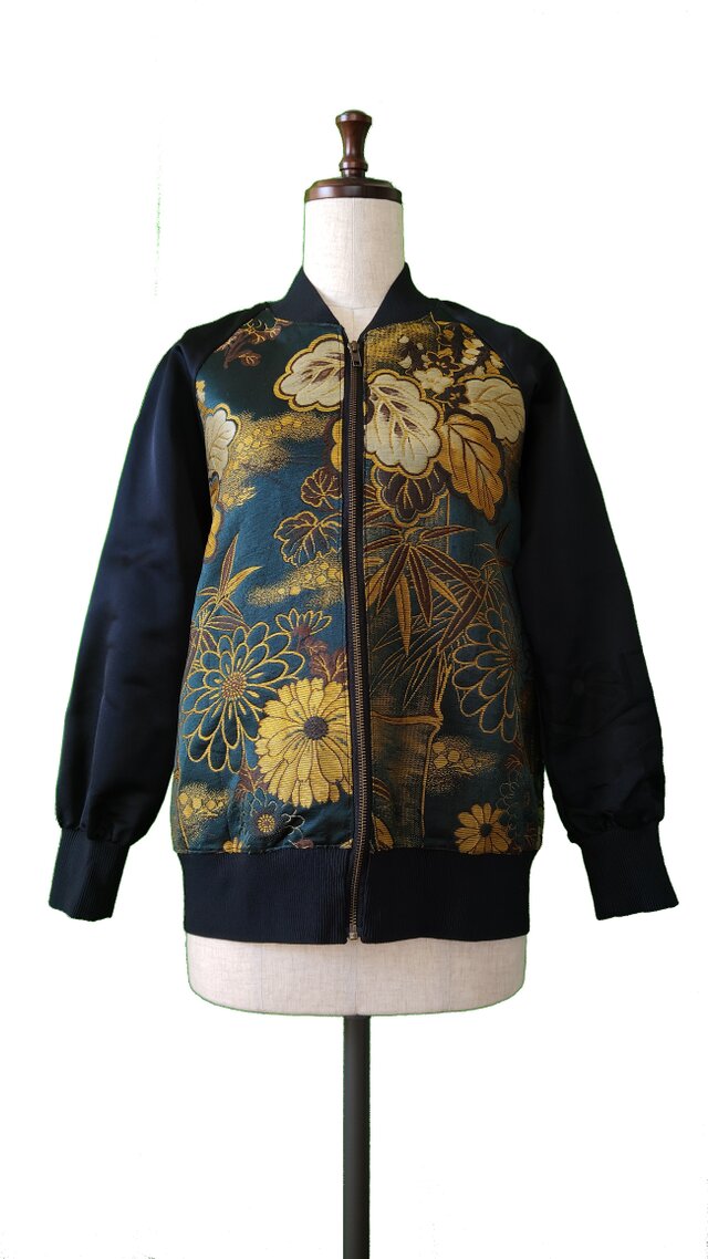 KIKU×PAULOWNIA FLOWER×OBI×OUTER | iichi 日々の暮らしを心地よくするハンドメイドやアンティークのマーケットプレイス