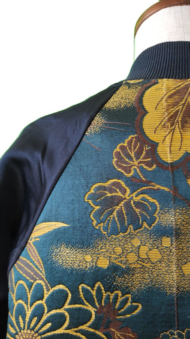 KIKU×PAULOWNIA FLOWER×OBI×OUTER | iichi 日々の暮らしを心地よくするハンドメイドやアンティークのマーケットプレイス