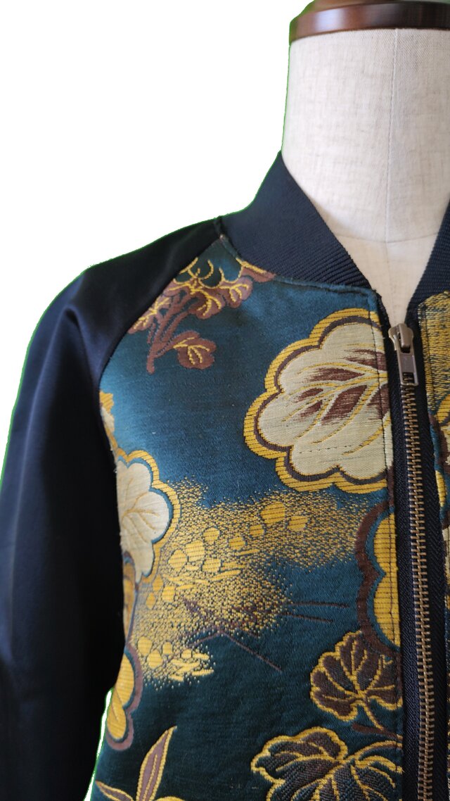 KIKU×PAULOWNIA FLOWER×OBI×OUTER | iichi 日々の暮らしを心地よくするハンドメイドやアンティークのマーケットプレイス