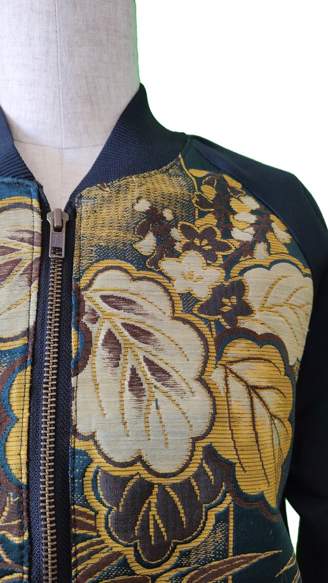 KIKU×PAULOWNIA FLOWER×OBI×OUTER | iichi 日々の暮らしを心地よくするハンドメイドやアンティークのマーケットプレイス