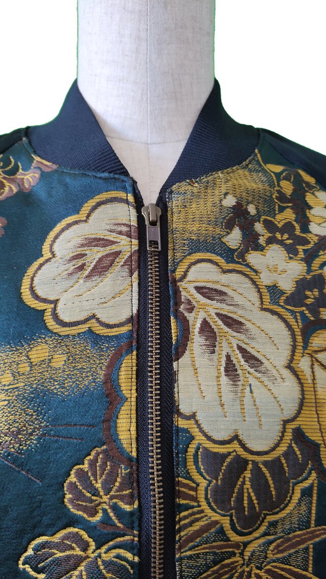 KIKU×PAULOWNIA FLOWER×OBI×OUTER | iichi 日々の暮らしを心地よくするハンドメイドやアンティークのマーケットプレイス