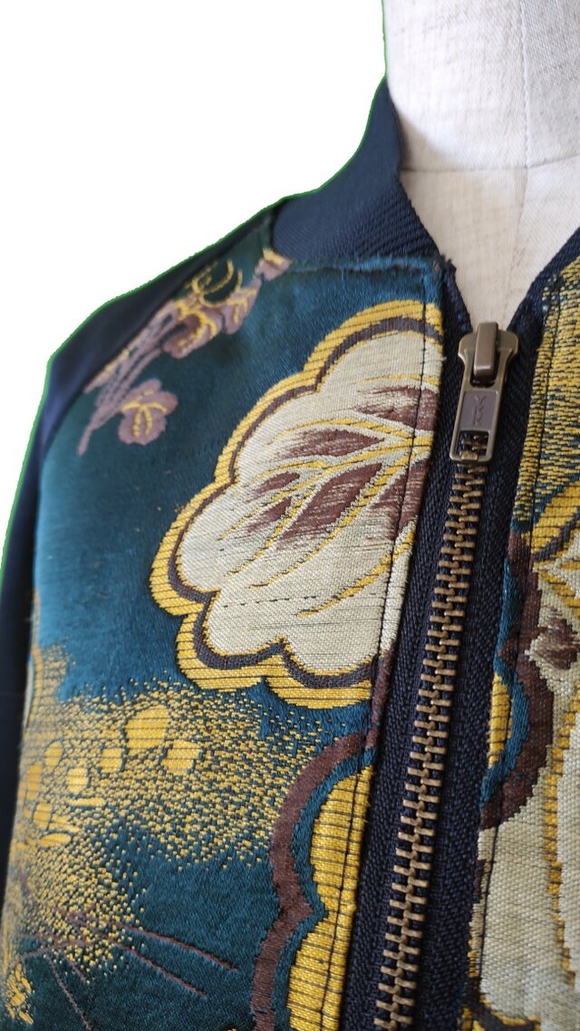 KIKU×PAULOWNIA FLOWER×OBI×OUTER | iichi 日々の暮らしを心地よくするハンドメイドやアンティークのマーケットプレイス