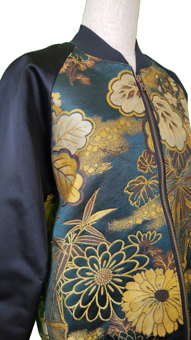 KIKU×PAULOWNIA FLOWER×OBI×OUTER | iichi 日々の暮らしを心地よくするハンドメイドやアンティークのマーケットプレイス