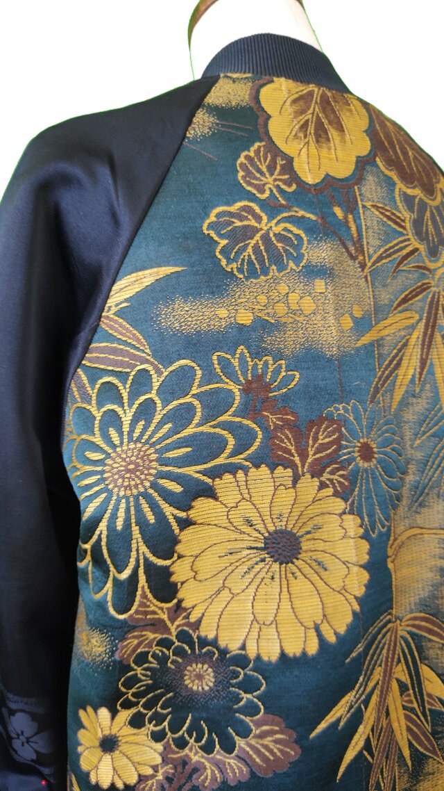 KIKU×PAULOWNIA FLOWER×OBI×OUTER | iichi 日々の暮らしを心地よくするハンドメイドやアンティークのマーケットプレイス