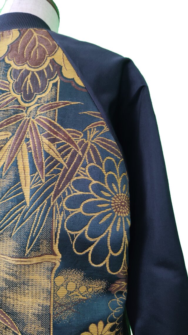 KIKU×PAULOWNIA FLOWER×OBI×OUTER | iichi 日々の暮らしを心地よくするハンドメイドやアンティークのマーケットプレイス