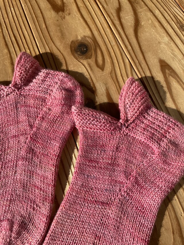 No.1435 うつぼソックス220匹め | iichi 日々の暮らしを心地よくするハンドメイドやアンティークのマーケットプレイス