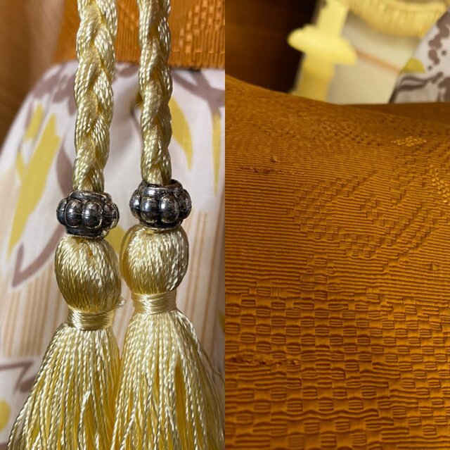 和洋折衷 浴衣 リメイク ワンピース ドレス 帯サッシュベルト レトロ 古着 和 モダン 素敵な向日葵 W-229 | iichi 日々の暮らしを心地よくするハンドメイドやアンティークの ...