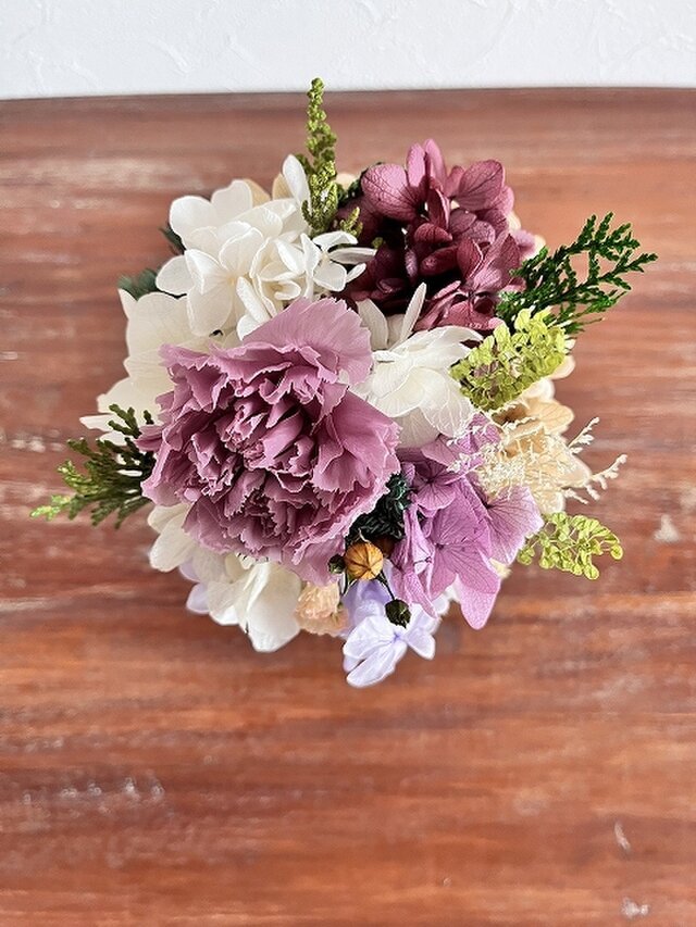 2024 Mother's Day 【Carnation /カーネーション】 SS アンティークパープル | iichi 日々の暮らしを心地よくするハンドメイドやアンティークのマーケットプレイス