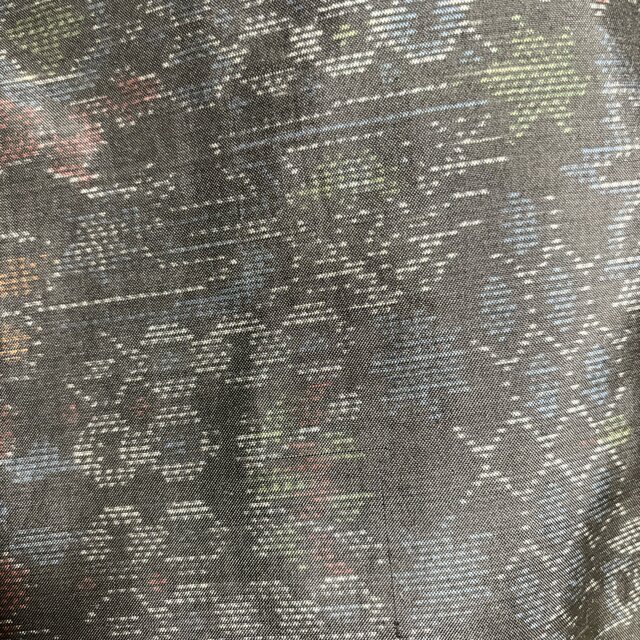 大島のリブフレアースカート 氷流るる | iichi 日々の暮らしを心地よくするハンドメイドやアンティークのマーケットプレイス