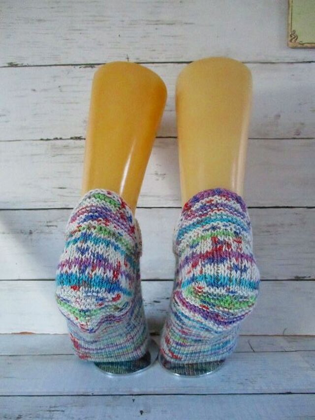 冷え取りソックス Opal Cotton KFS 245 パワーストーン | iichi 日々の暮らしを心地よくするハンドメイドやアンティークのマーケットプレイス