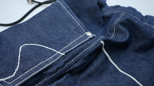 細めのサルエル No.201 本藍ver. | iichi 日々の暮らしを心地よくするハンドメイドやアンティークのマーケットプレイス