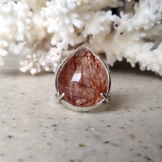 gold super seven silver ring | iichi 日々の暮らしを心地よくするハンドメイドやアンティークのマーケットプレイス