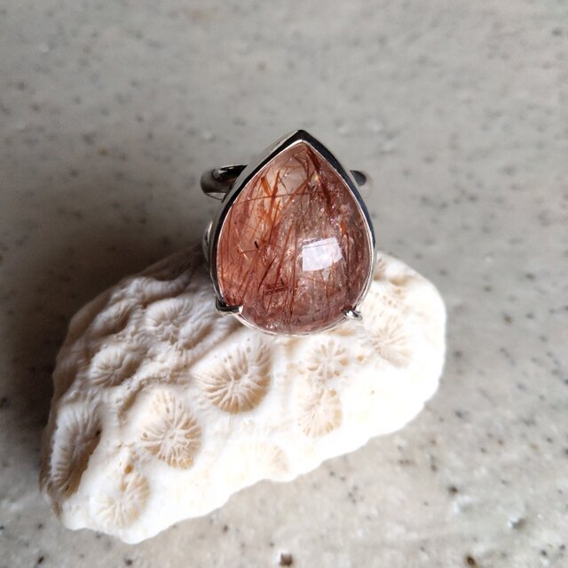 gold super seven silver ring | iichi 日々の暮らしを心地よくするハンドメイドやアンティークのマーケットプレイス