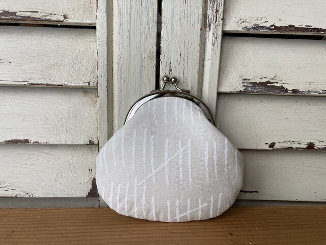 ミニがまぐち Mikan | iichi 日々の暮らしを心地よくするハンドメイドやアンティークのマーケットプレイス