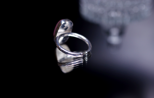 New ☆ 新作 ☆『Morganite』☆世界でひとつの天然石リングsilver925 | iichi 日々の暮らしを心地よくするハンドメイドやアンティークのマーケットプレイス