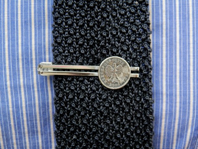 ＃T1 Poland Coin Tie pin | iichi 日々の暮らしを心地よくするハンドメイドやアンティークのマーケットプレイス