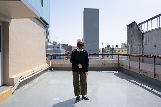 ラガーコットンシャツ/col.linkling/size1&2 | iichi 日々の暮らしを心地よくするハンドメイドやアンティークのマーケットプレイス