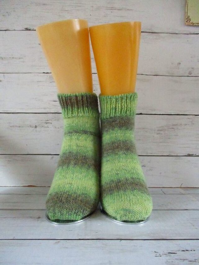 冷え取りソックス Austermann Step 335 Schilf | iichi 日々の暮らしを心地よくするハンドメイドやアンティークのマーケットプレイス