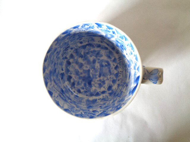 染付マグカップ③ | iichi 日々の暮らしを心地よくするハンドメイドやアンティークのマーケットプレイス