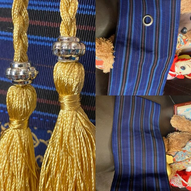 和洋折衷 着物 リメイク ワンピース ドレス 帯サッシュベルト 洗える 化繊 レトロ 古着 和 モダン KW-361 | iichi 日々の暮らしを心地よくするハンドメイドやアンティークの ...