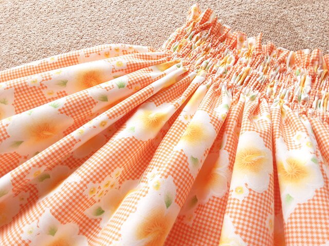 パウスカート：丈44cm：ケイキ | iichi 日々の暮らしを心地よくするハンドメイドやアンティークのマーケットプレイス