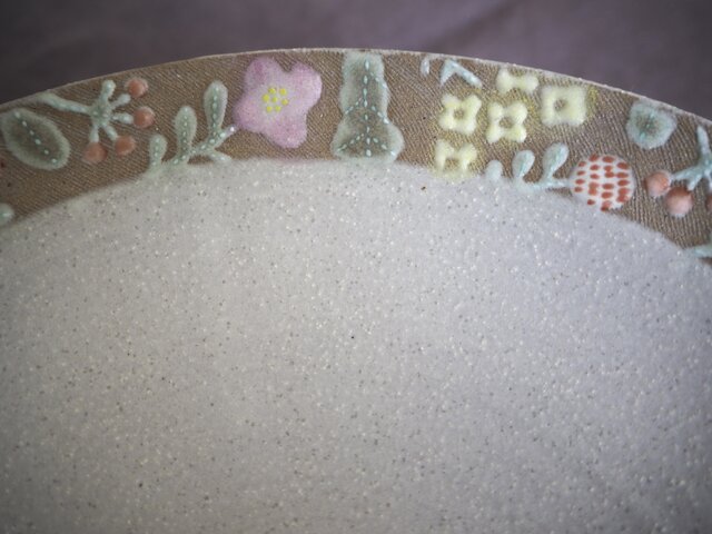 鉢 『Floral Pattern』 | iichi 日々の暮らしを心地よくするハンドメイドやアンティークのマーケットプレイス