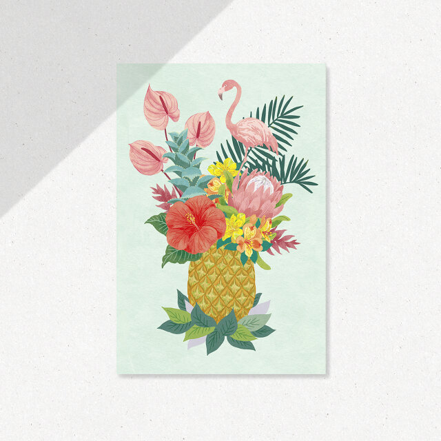 Summer ポストカード / 選べる5枚セット | iichi 日々の暮らしを心地よくするハンドメイドやアンティークのマーケットプレイス