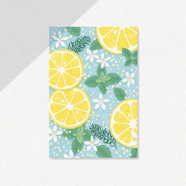 Summer ポストカード / 選べる5枚セット | iichi 日々の暮らしを心地よくするハンドメイドやアンティークのマーケットプレイス