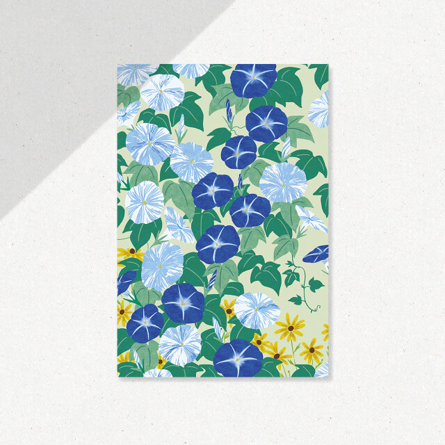 Summer ポストカード / 選べる5枚セット | iichi 日々の暮らしを心地よくするハンドメイドやアンティークのマーケットプレイス