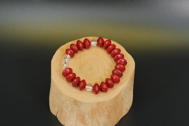 Negoro Bracelet Aka-Irataka 007 | iichi 日々の暮らしを心地よくするハンドメイドやアンティークのマーケットプレイス