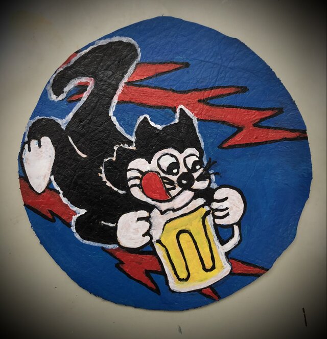 スコードロンパッチ | iichi 日々の暮らしを心地よくするハンドメイドやアンティークのマーケットプレイス