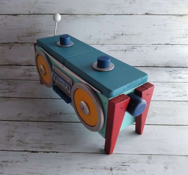 ★本日は送料無料です★RADIO BOX #2 | iichi 日々の暮らしを心地よくするハンドメイドやアンティークのマーケットプレイス