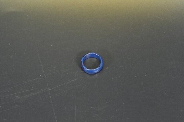 Negoro Ring - Ao 078 7号 | iichi 日々の暮らしを心地よくするハンドメイドやアンティークのマーケットプレイス