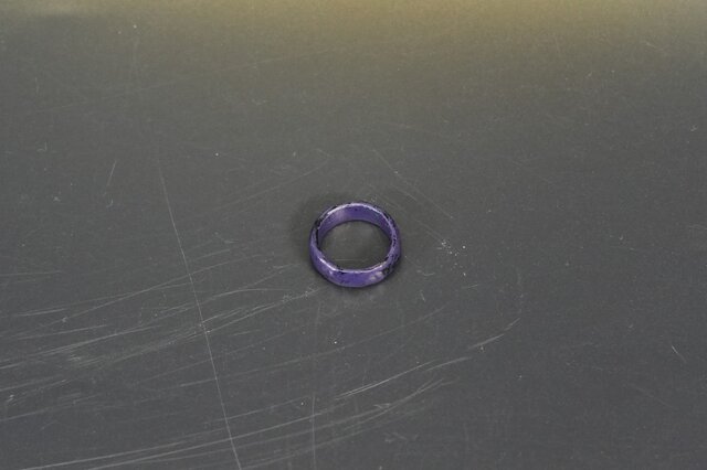 Negoro Ring - Murasaki 084 7号 | iichi 日々の暮らしを心地よくするハンドメイドやアンティークのマーケットプレイス