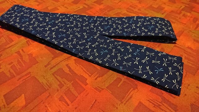 創作帯☆居合帯・半纏帯 トンボ柄 巾約7cm | iichi 日々の暮らしを心地よくするハンドメイドやアンティークのマーケットプレイス