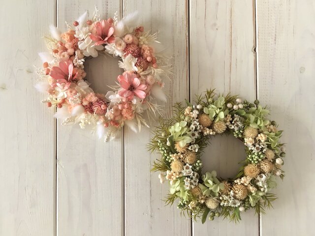 ミニリースD(17cm) | iichi 日々の暮らしを心地よくするハンドメイドやアンティークのマーケットプレイス