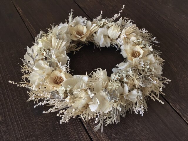 リースA(21cm) | iichi 日々の暮らしを心地よくするハンドメイドやアンティークのマーケットプレイス