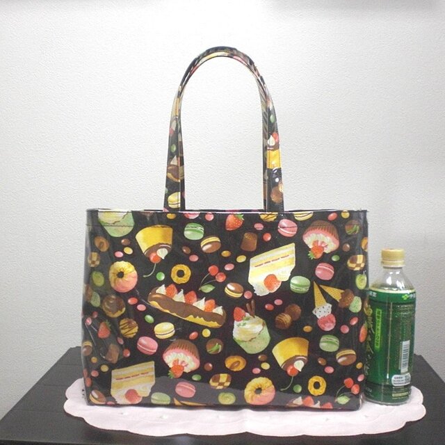 BagビニールA4Long／スイーツパラダイス | iichi 日々の暮らしを心地よくするハンドメイドやアンティークのマーケットプレイス