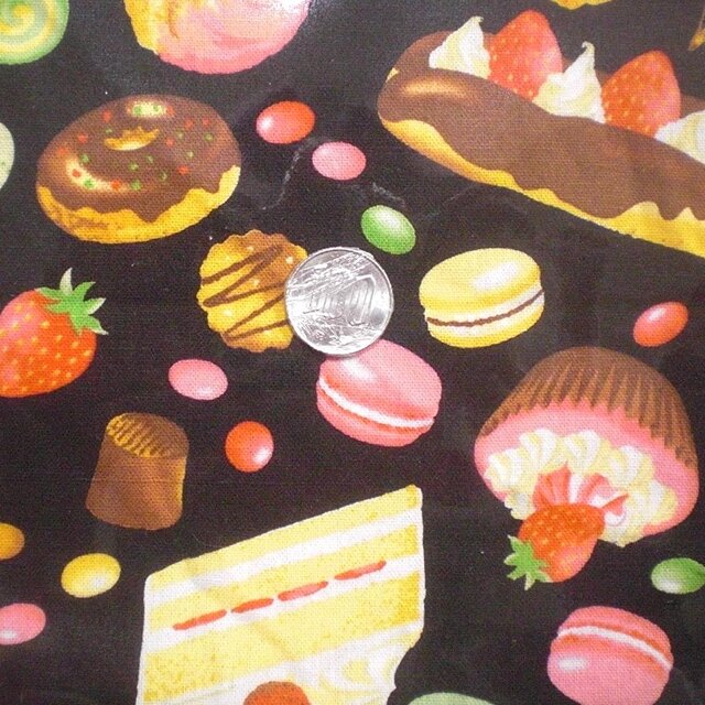 BagビニールA4Long／スイーツパラダイス | iichi 日々の暮らしを心地よくするハンドメイドやアンティークのマーケットプレイス