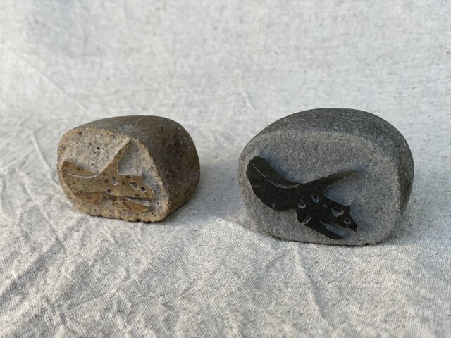 tricera stone carving(断面) | iichi 日々の暮らしを心地よくするハンドメイドやアンティークのマーケットプレイス